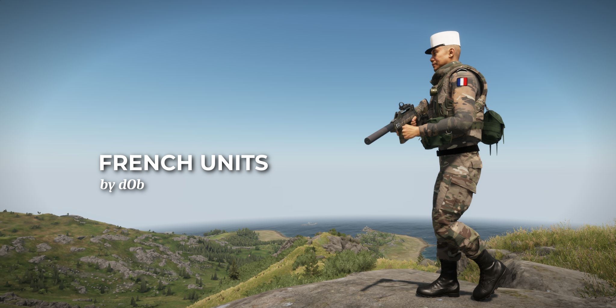 FRENCH Units - Arma Reforger Workshop
