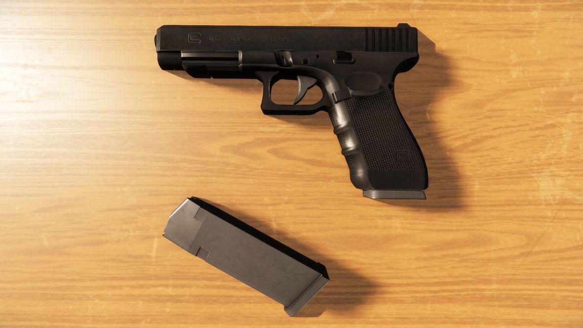 Glock 41 - Arma Reforger Workshop