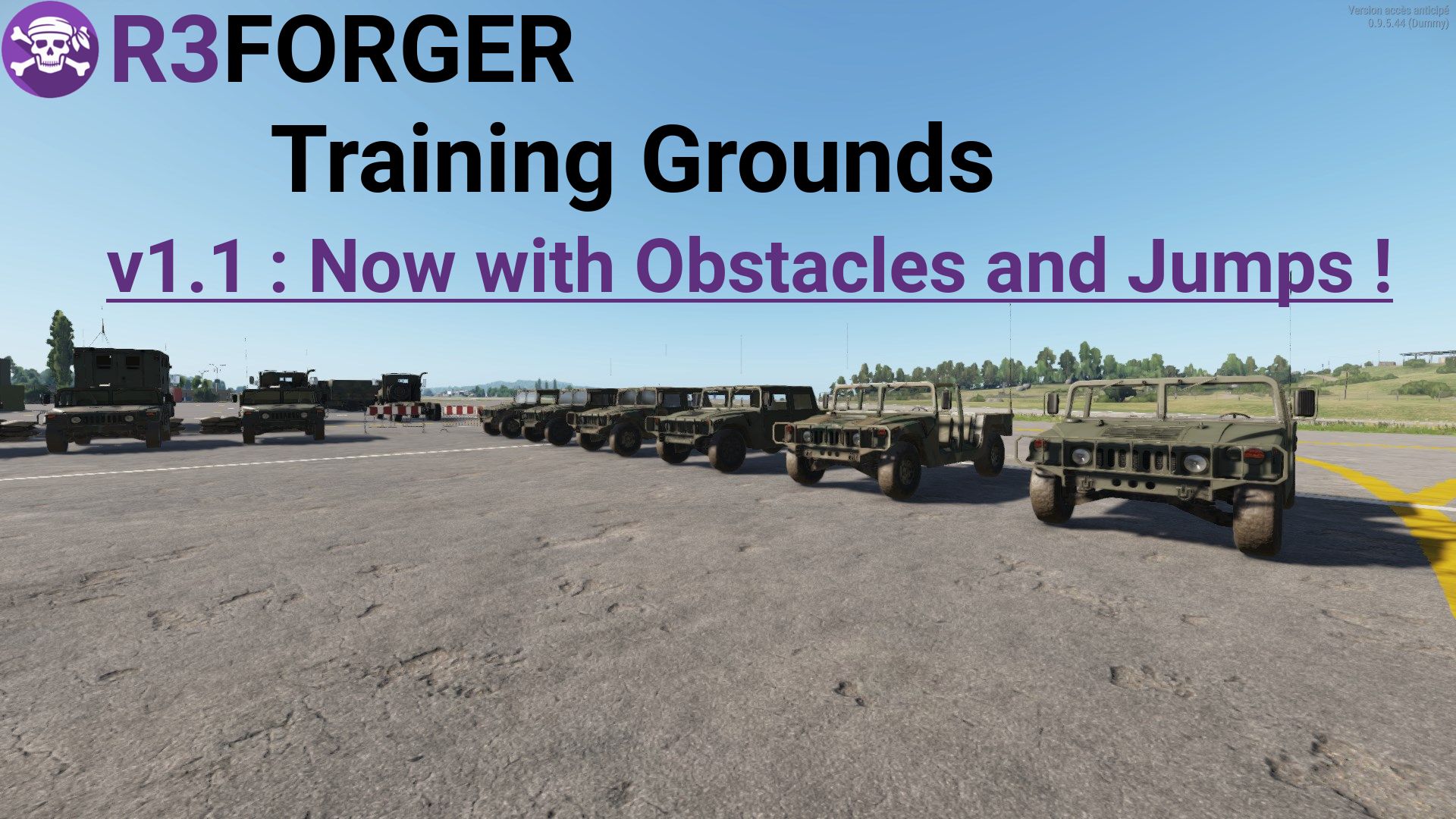 R3FORGER Training Grounds - Arma Reforger Workshop