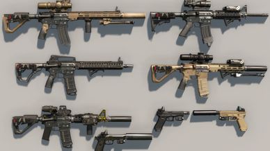 GRS - Weapons - Arma Reforger Workshop