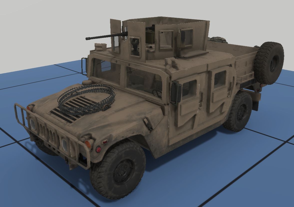 HMMWV VARIANTS PACK - Fix - Arma Reforger Workshop