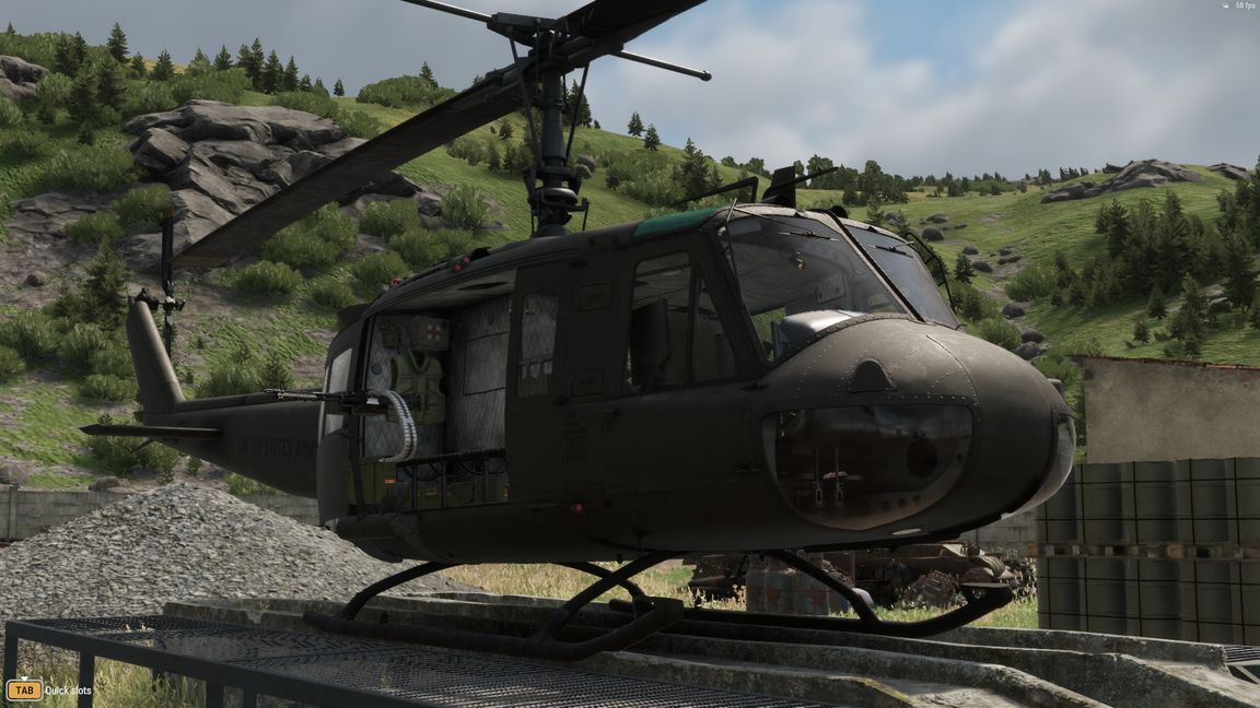 11th ACR Huey Edit - Arma Reforger Workshop