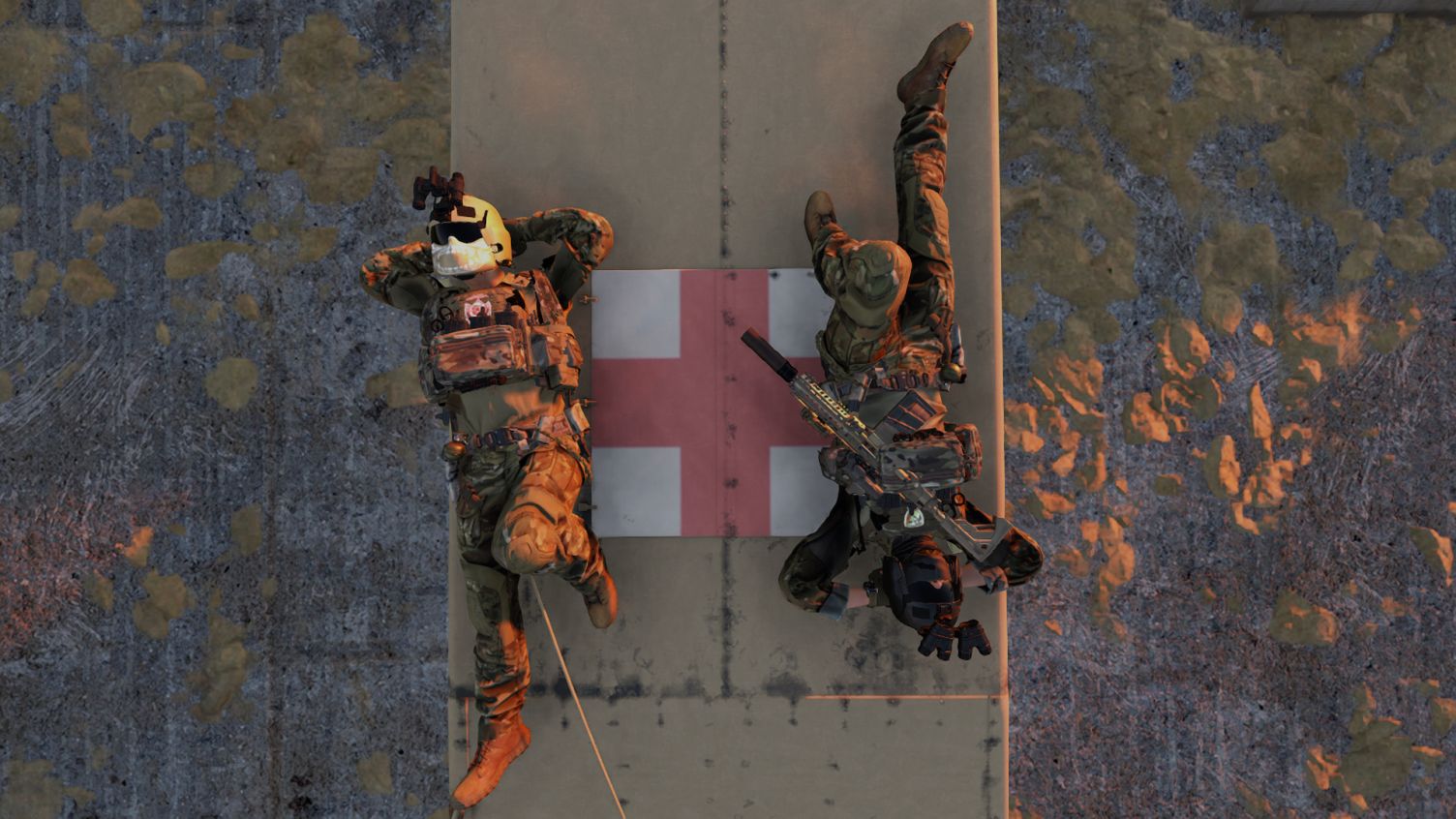 82nd BSB Loading Screen - Arma Reforger Workshop