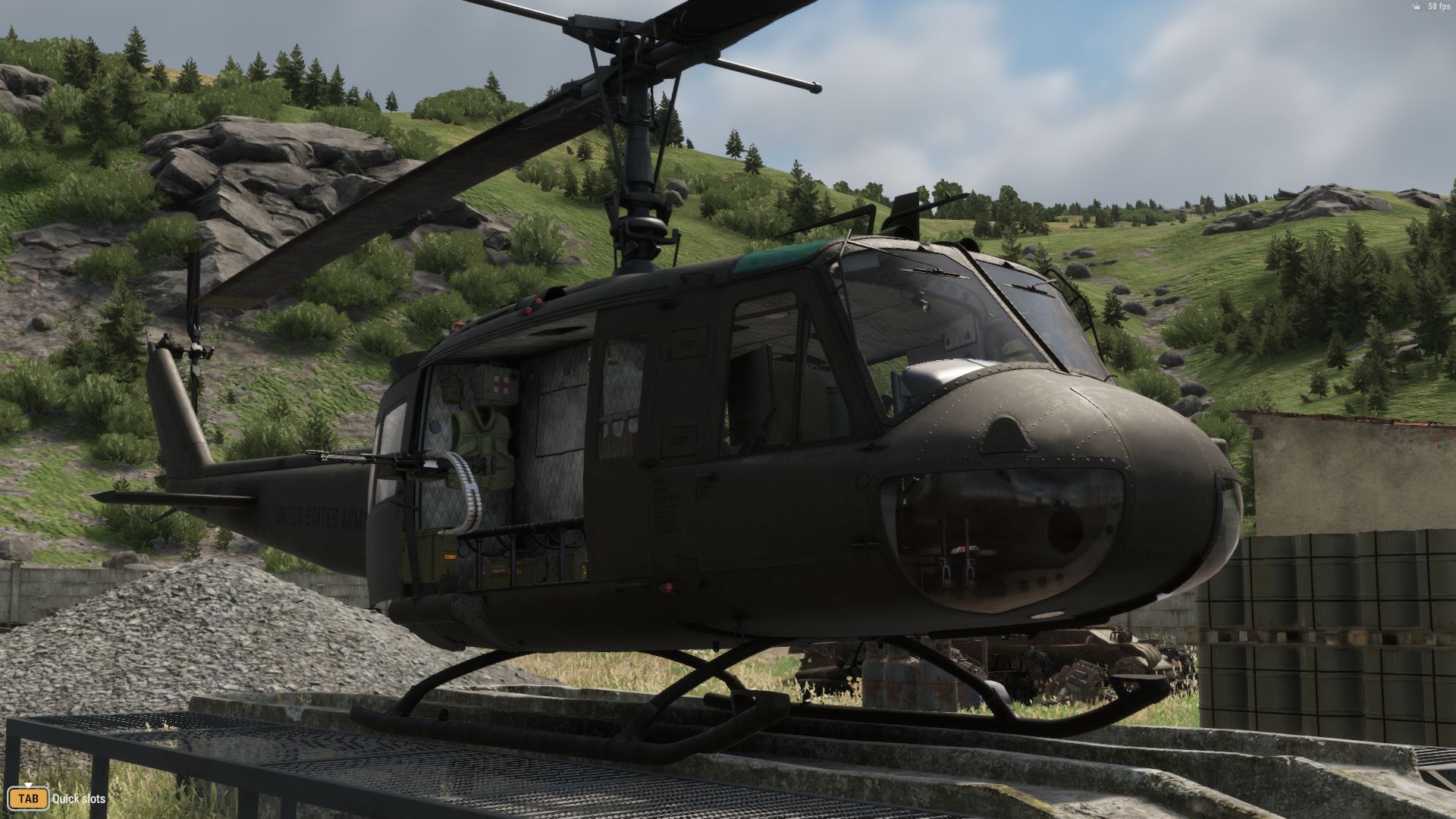 11th ACR Huey Edit - Arma Reforger Workshop