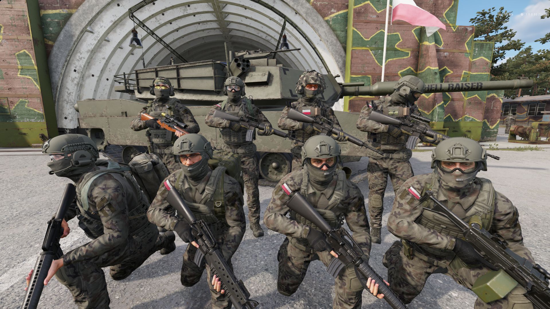 Polish Armed Forces - Arma Reforger Workshop