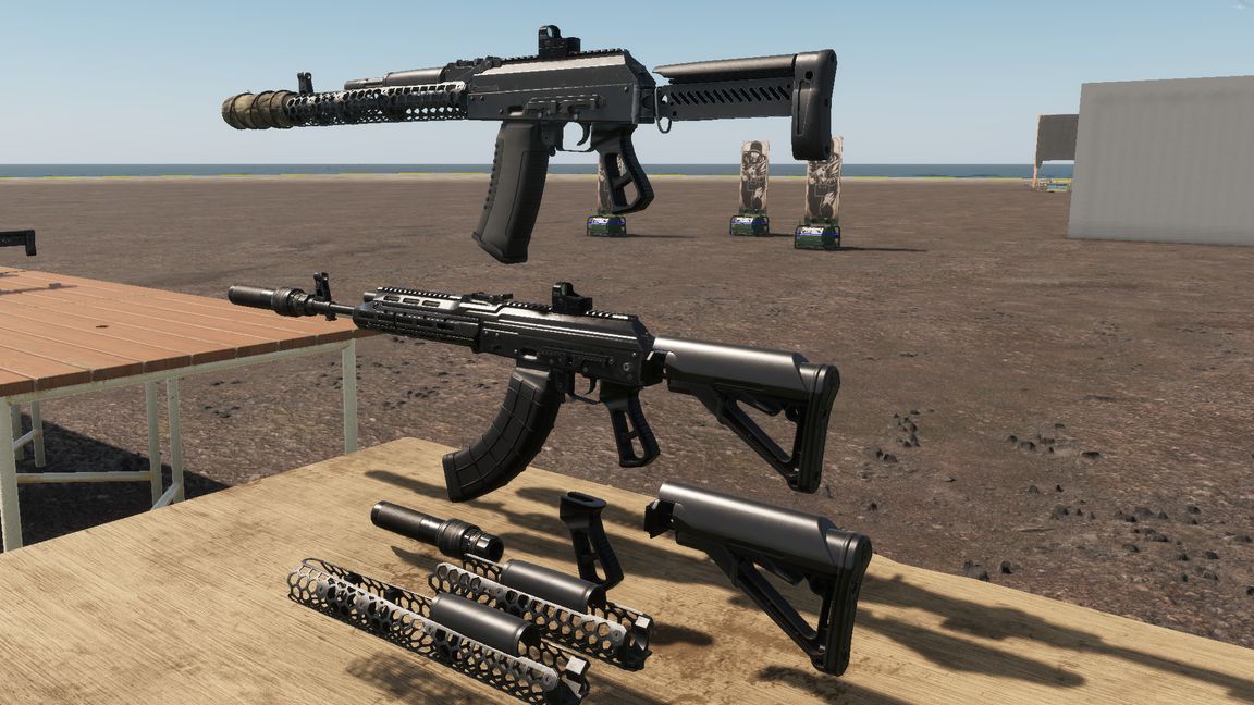 Custom AK-series - Arma Reforger Workshop