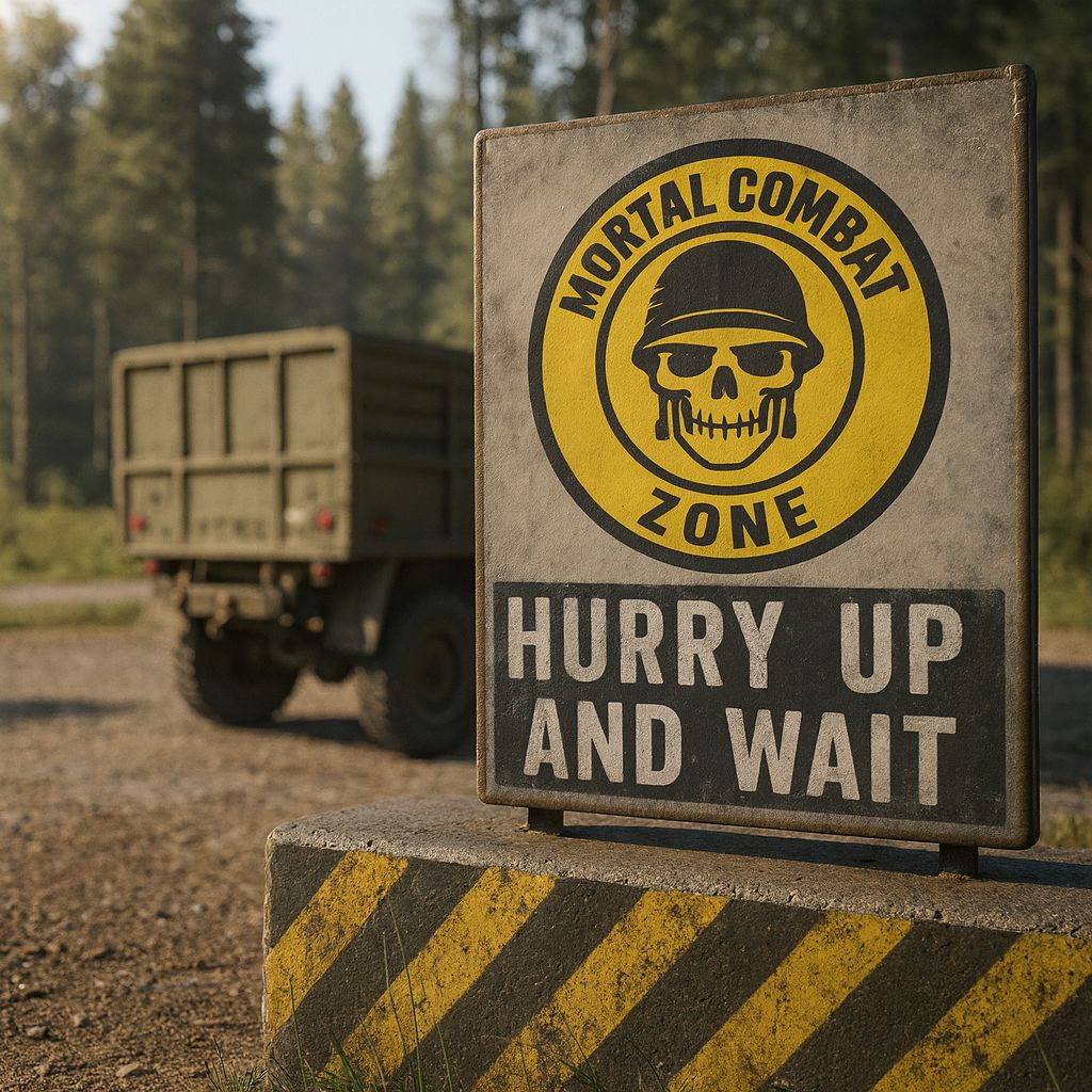 Hurry Up and Wait - Arma Reforger Workshop