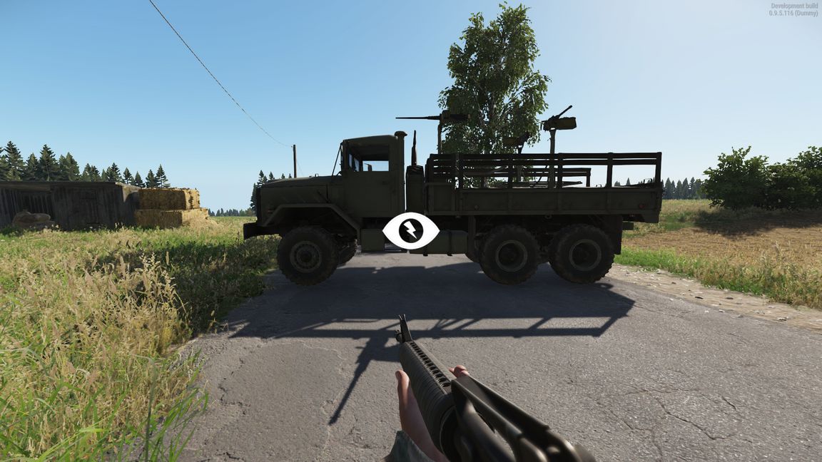 M923 3xM2 brownings - Arma Reforger Workshop