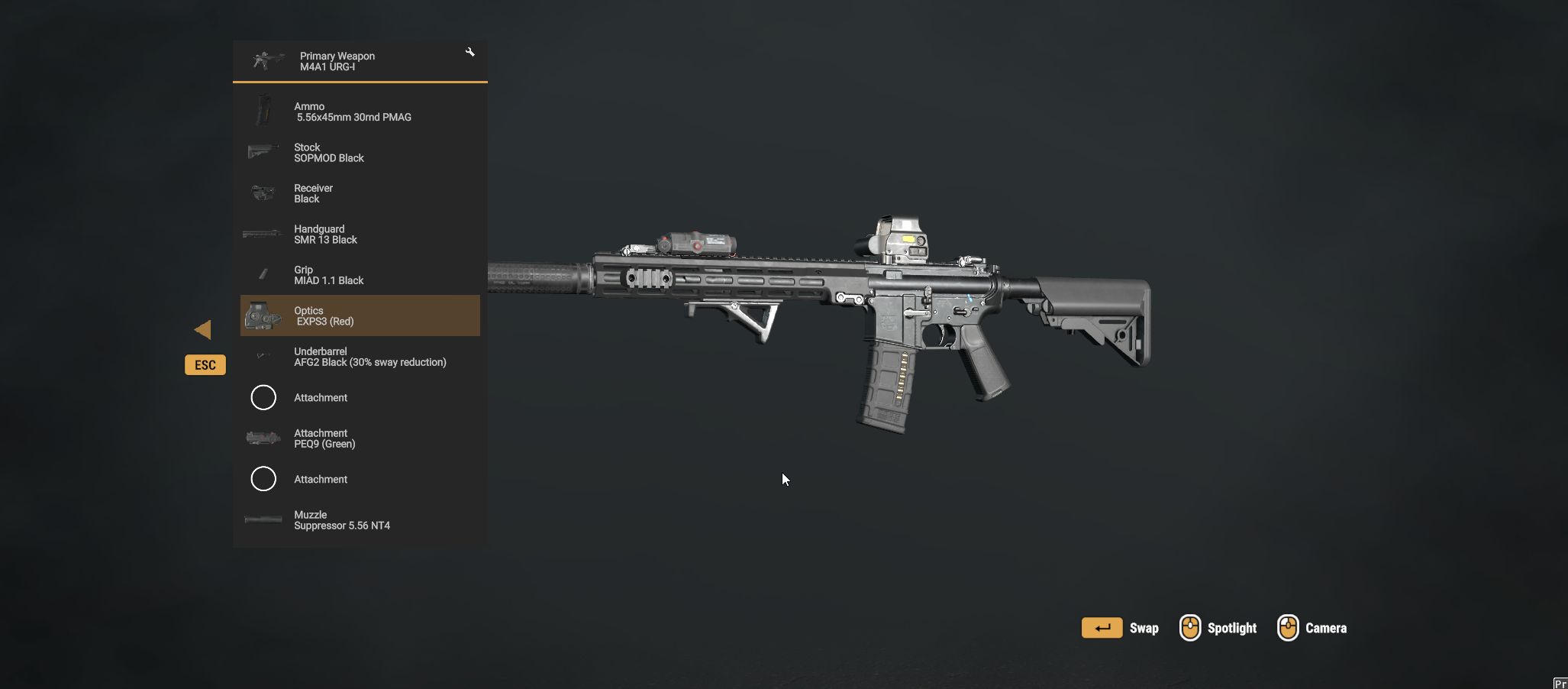 M4A1 Block II and URG-I - Arma Reforger Workshop