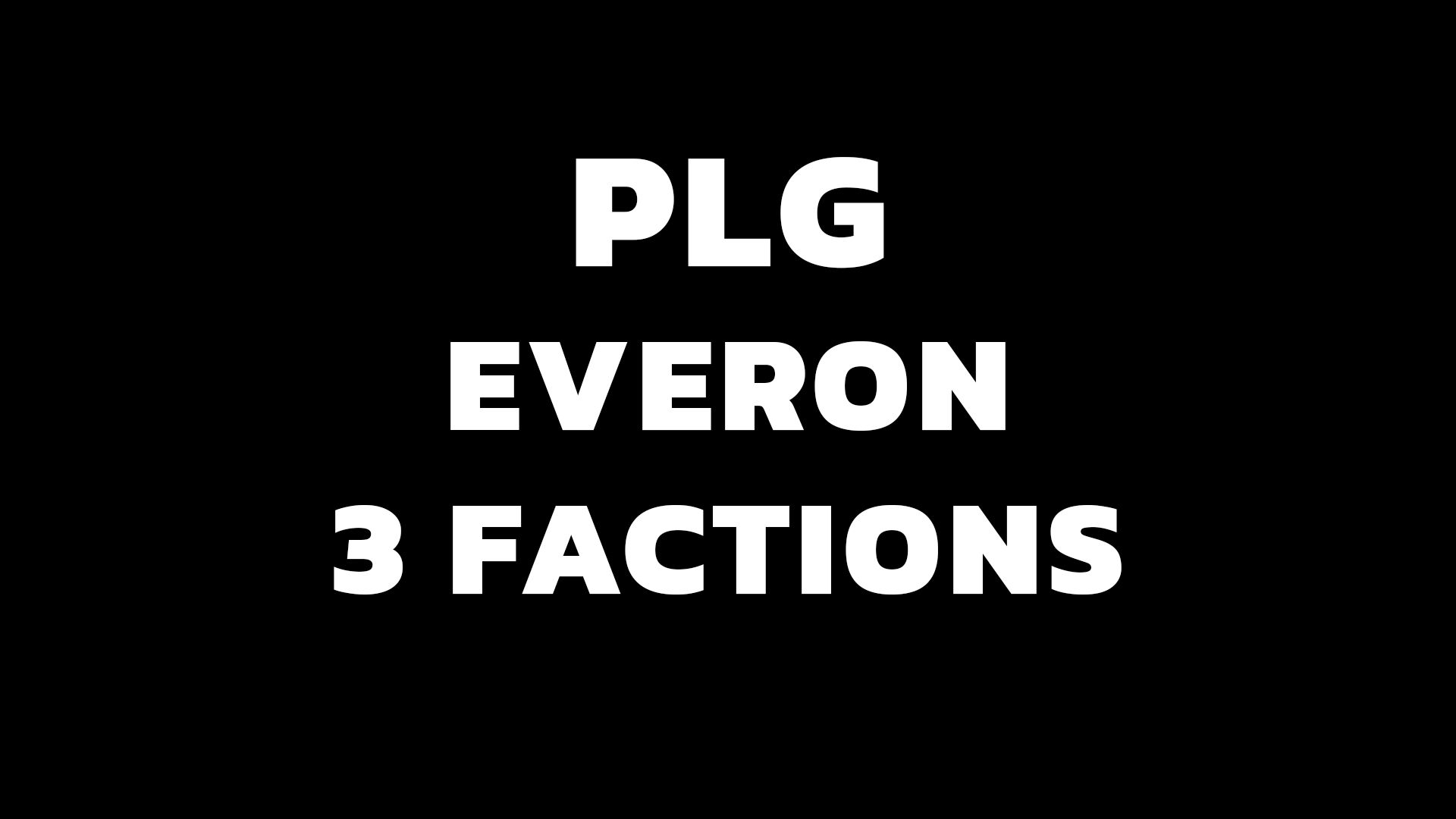 PLG Everon 3 Faction - Arma Reforger Workshop