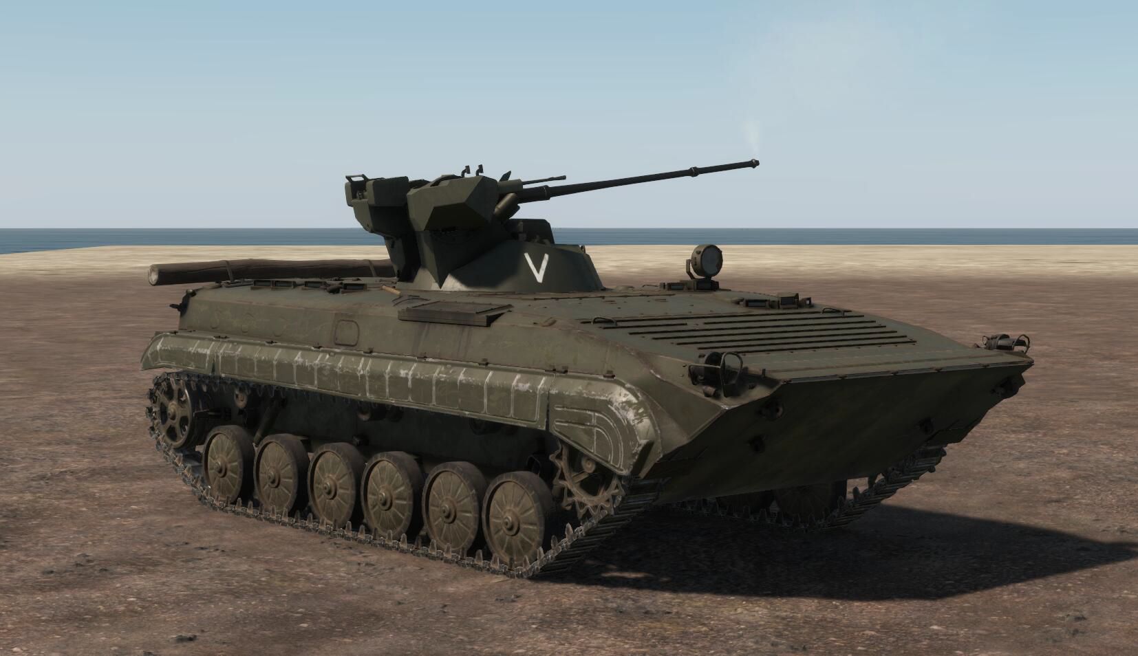 BMP-1AM - Arma Reforger Workshop