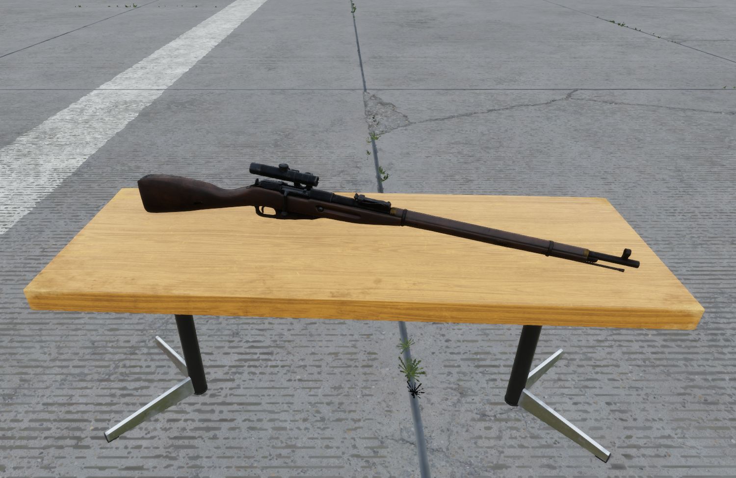 Mosin Nagant - Arma Reforger Workshop