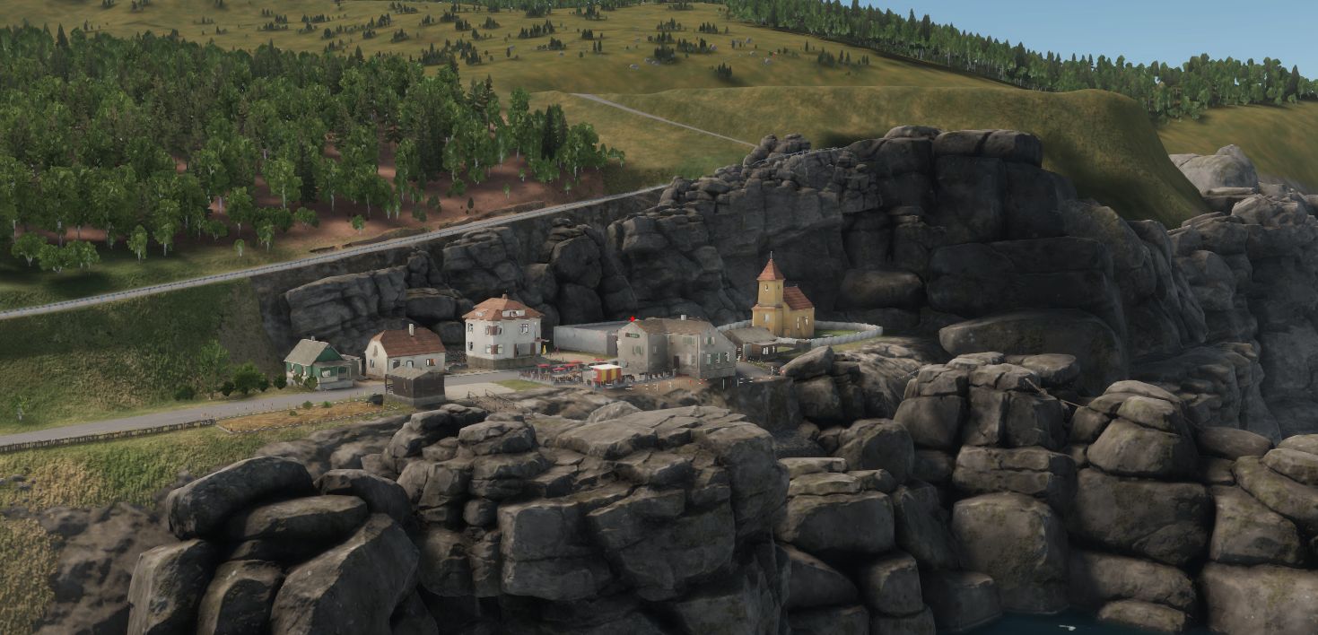 MTM training island - Arma Reforger Workshop