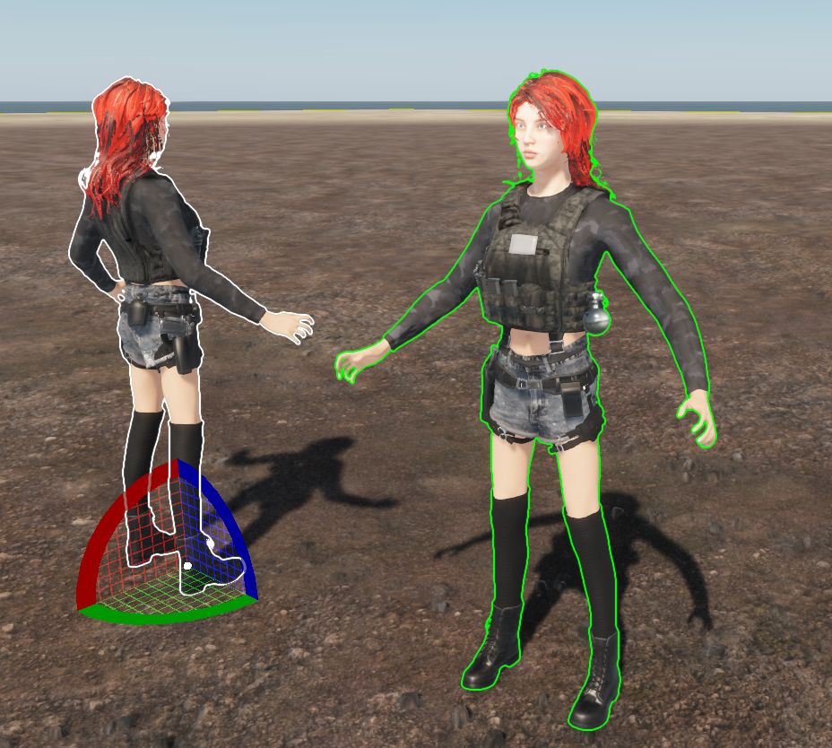 Female Model Yokai - Arma Reforger Workshop