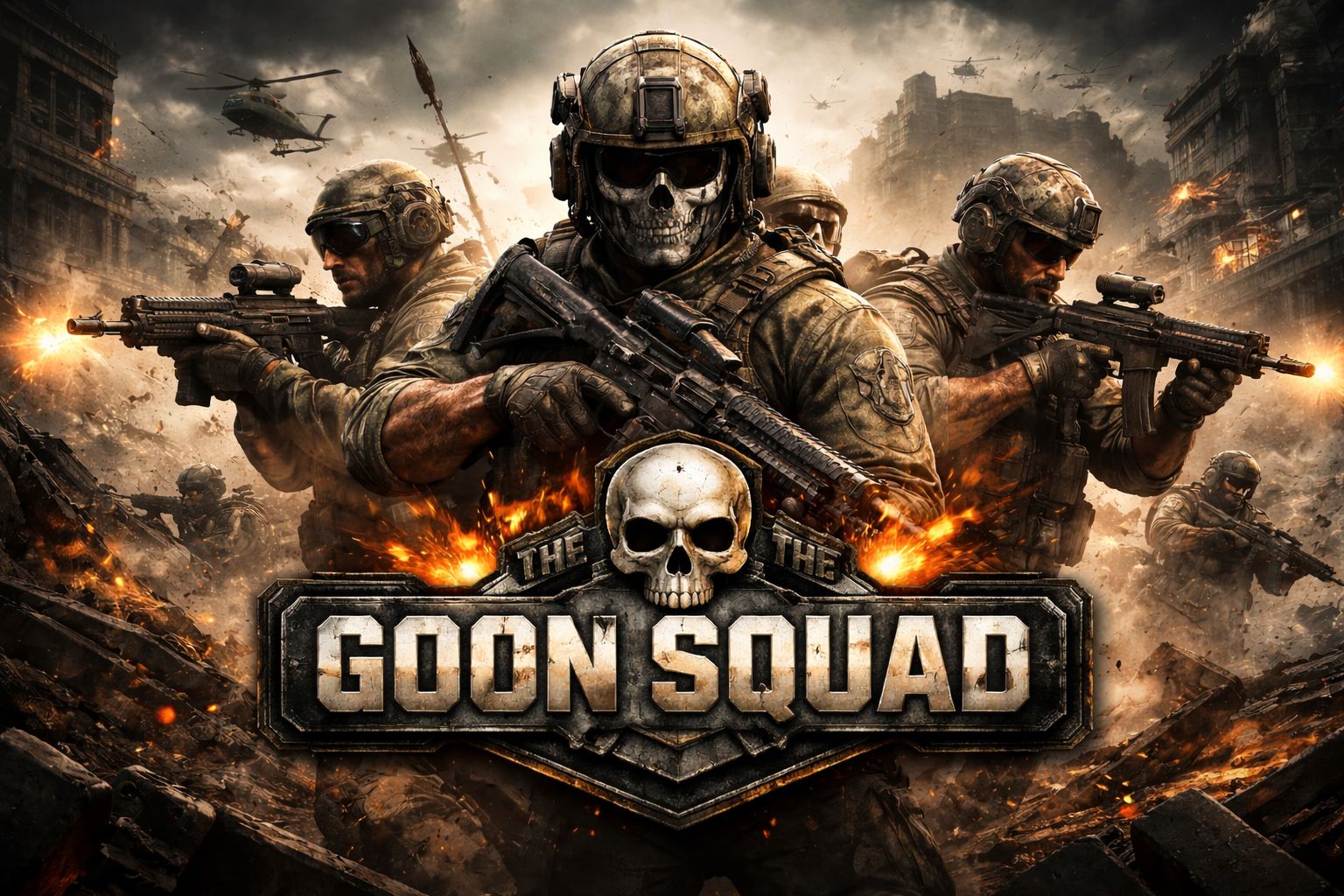 The Goon Squad Loading - Arma Reforger Workshop
