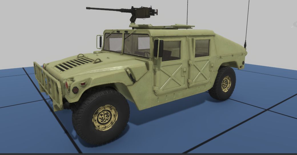 USMC Tan Humvee - Arma Reforger Workshop