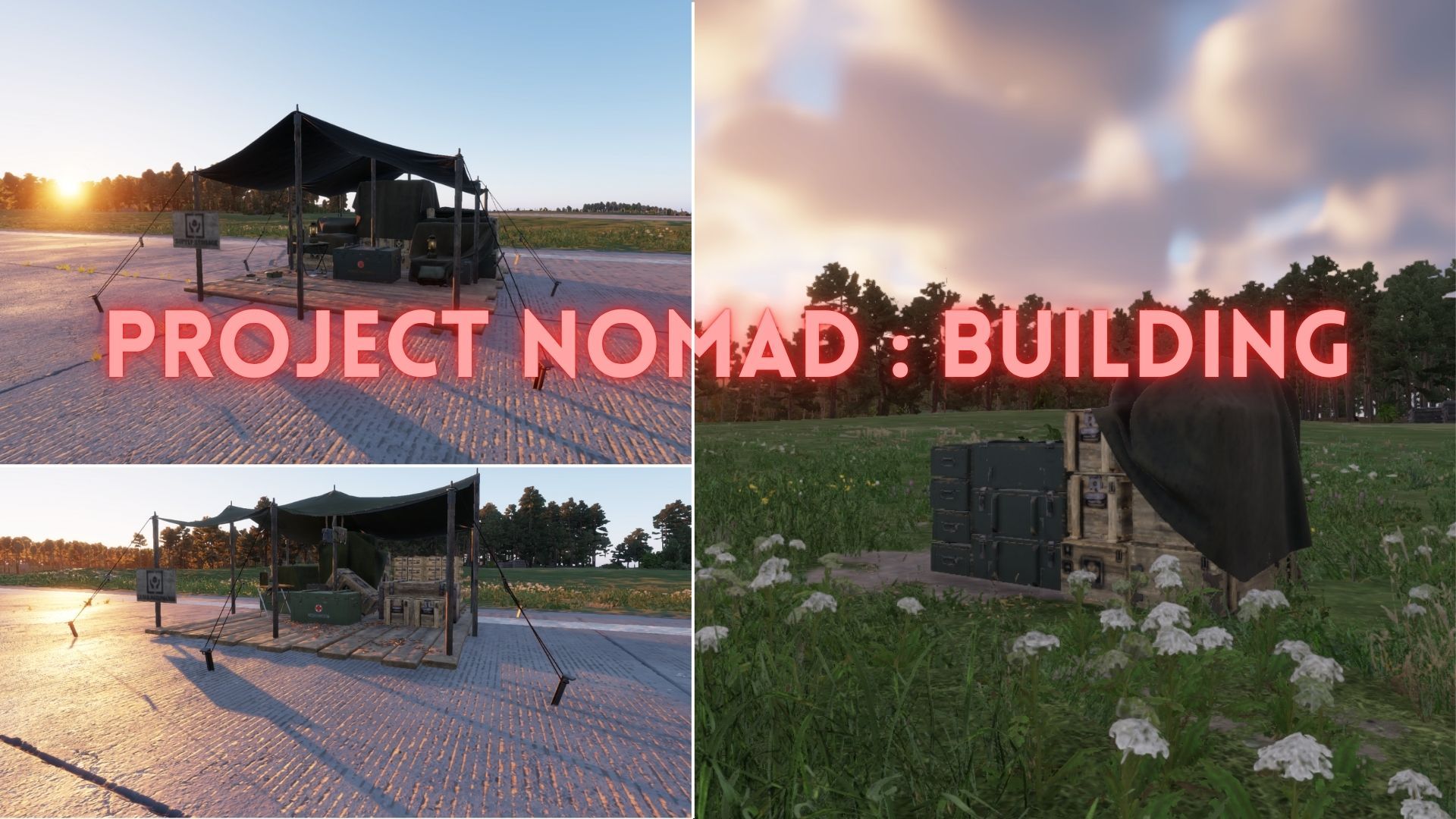 Project Nomad Building - Arma Reforger Workshop