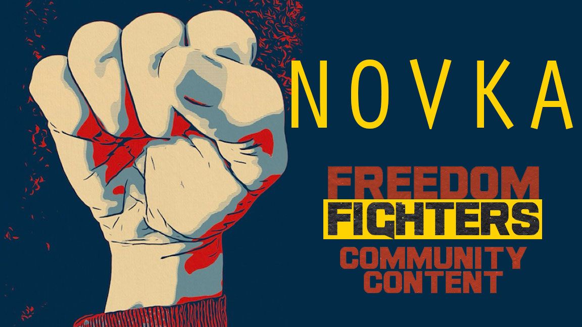 MSTP_Novka_FreedomFighters - Arma Reforger Workshop