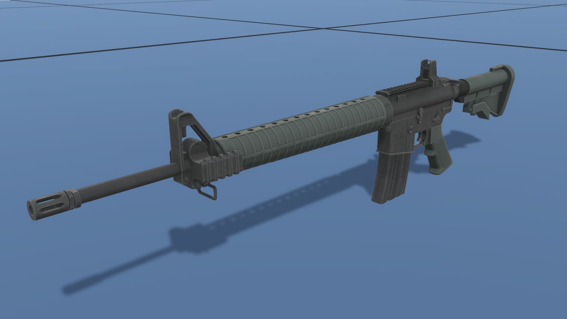 Canadian Weapons - Arma Reforger Workshop