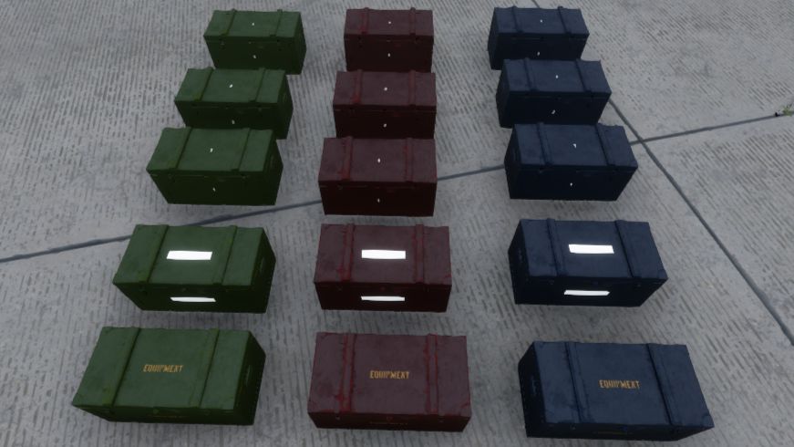 Storage BOX for GEAR - Arma Reforger Workshop