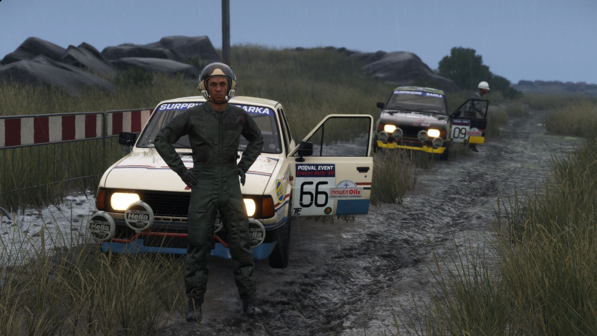 VTF Rally Championship - Arma Reforger Workshop