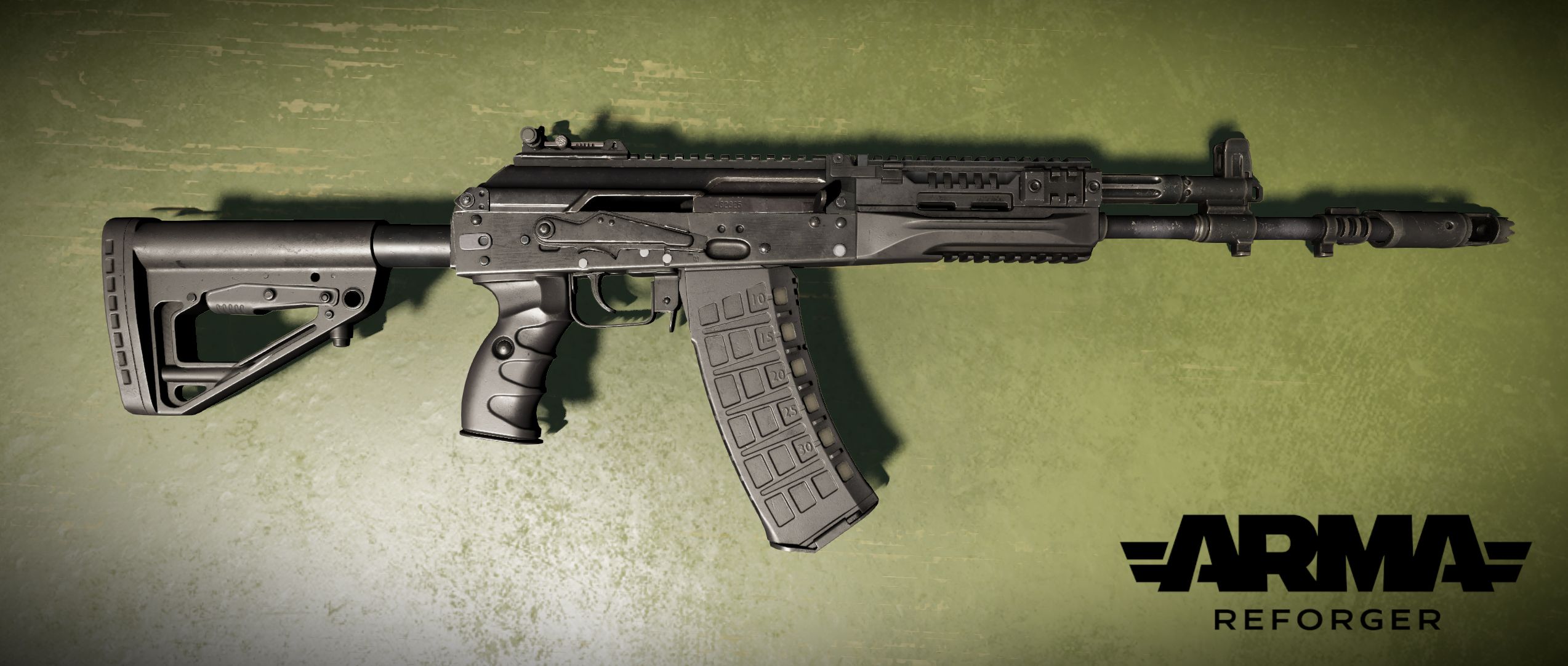 AK-12 - Arma Reforger Workshop