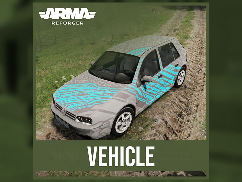 Small Car Pack - Arma Reforger Workshop