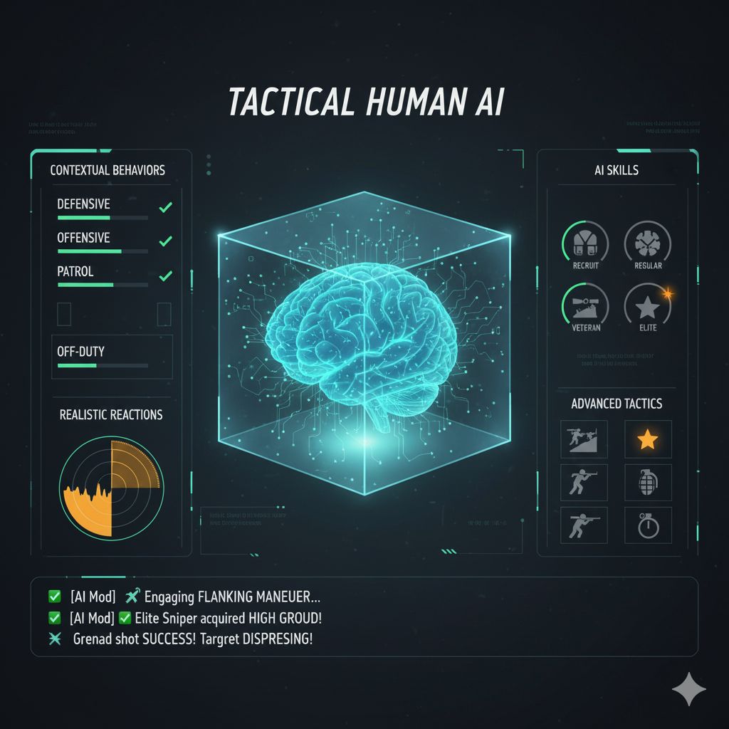 FS Tactical AI & Spawn Manager - Arma Reforger Workshop