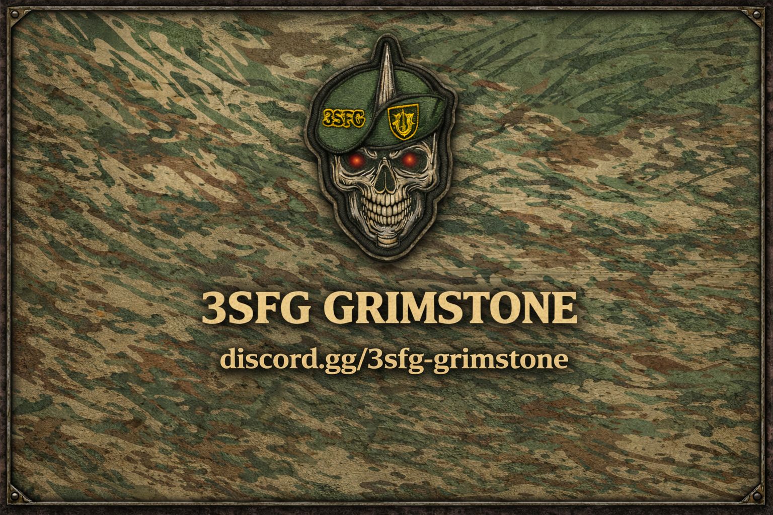 3SFG OPERATION DINGO SUNSET - Arma Reforger Workshop