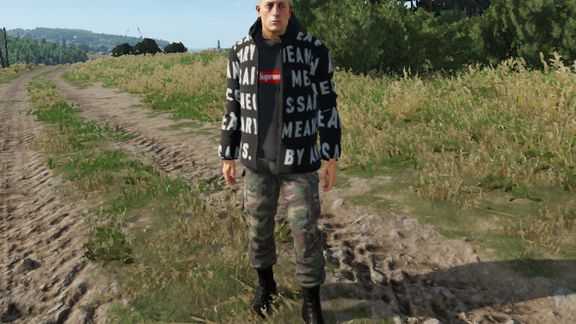 Drip Jacket - Arma Reforger Workshop