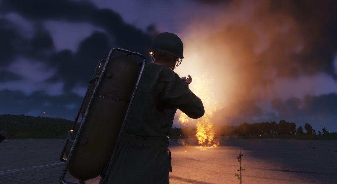 Project X-Ray WW2 Flamethrower - Arma Reforger Workshop