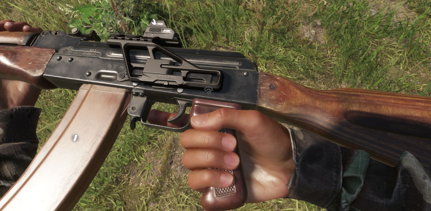 HS507c AK Rail - Arma Reforger Workshop
