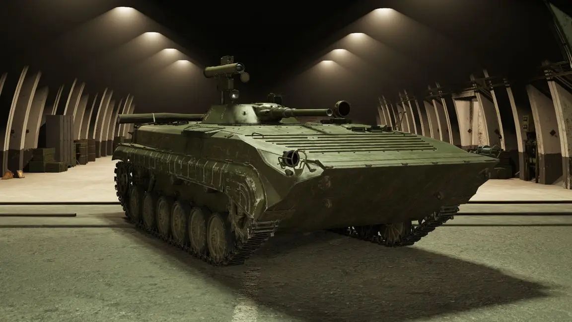 Fix For BMP 1 - Arma Reforger Workshop