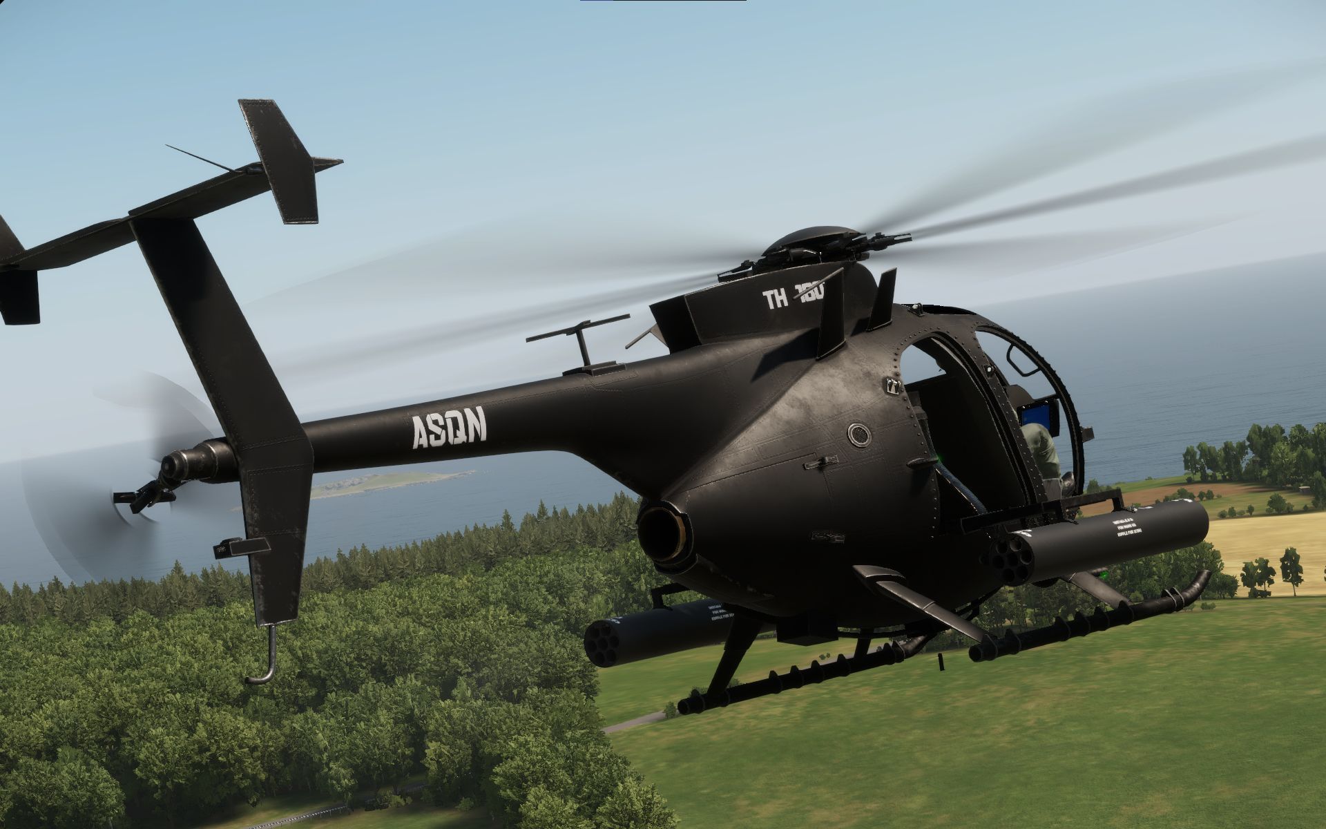 Russian Littlebird - Arma Reforger Workshop