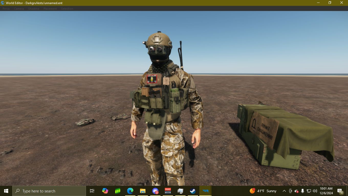 Modular Vest Pack - Arma Reforger Workshop