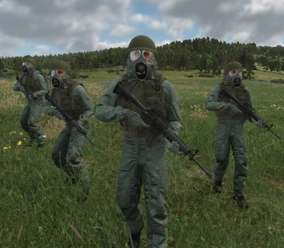 US Chemical Team - Arma Reforger Workshop