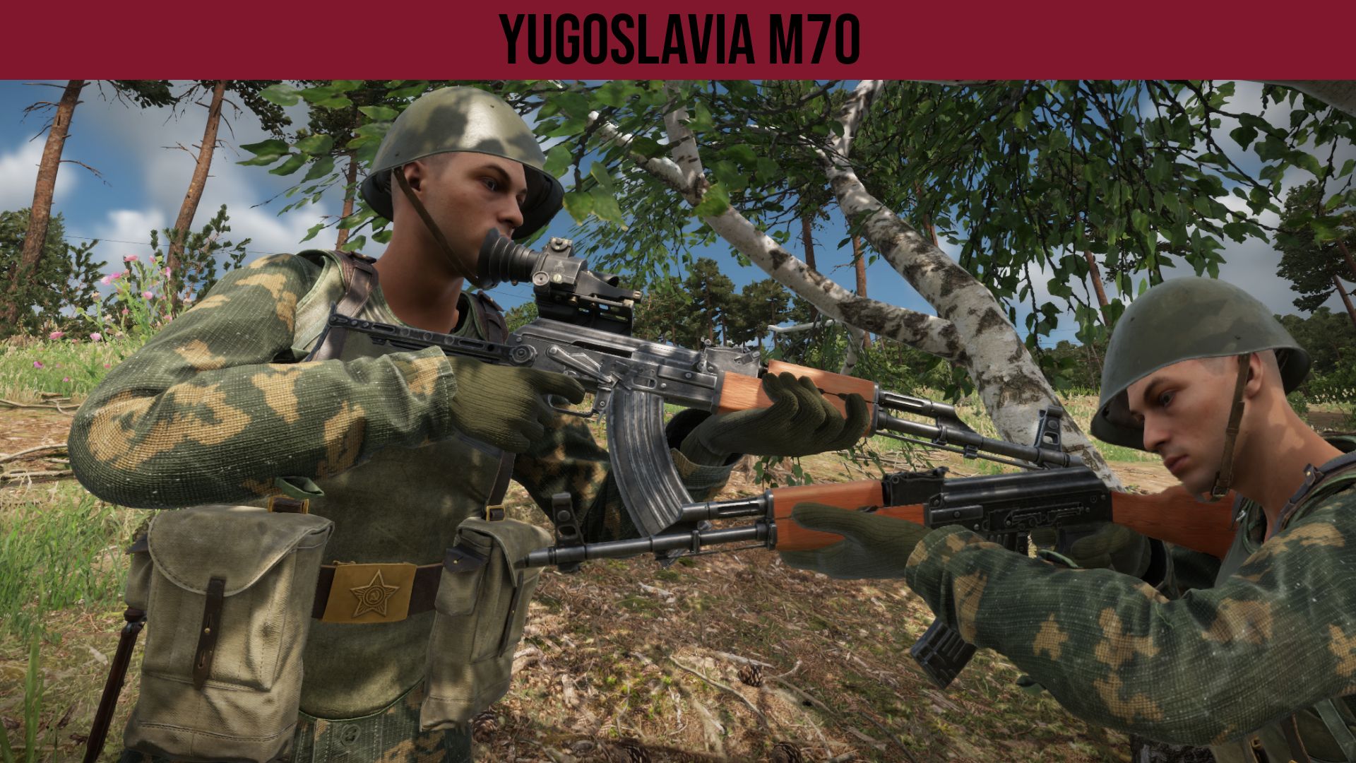 M70 - Arma Reforger Workshop