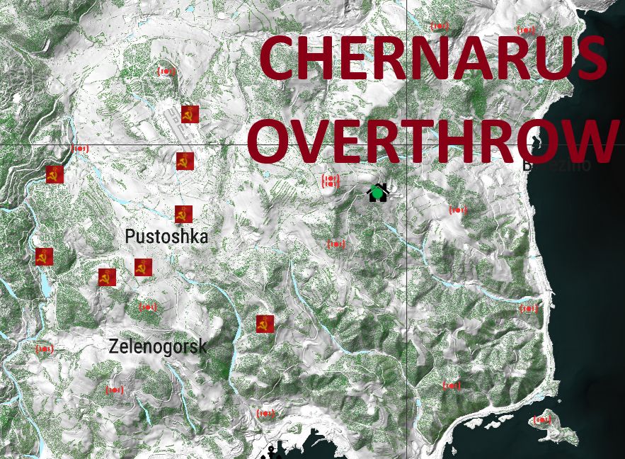 SHG_Chernarus_Overthrow - Arma Reforger Workshop
