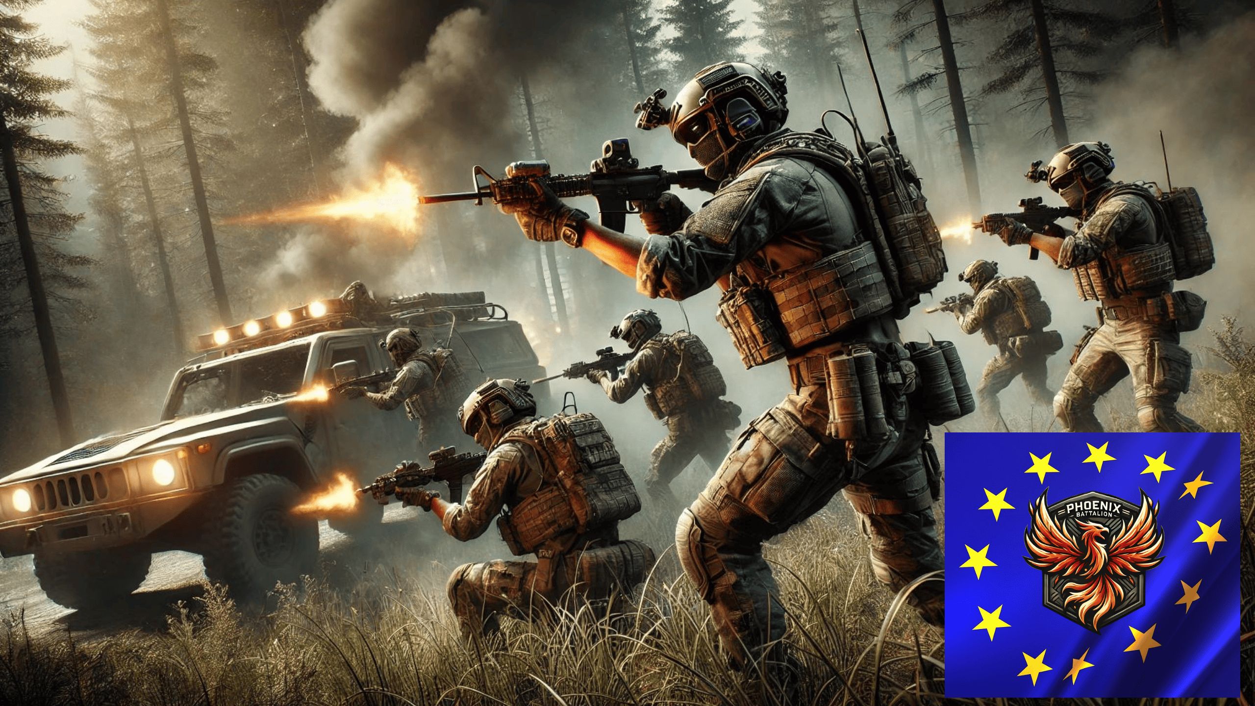 Phoenix Training - Arma Reforger Workshop