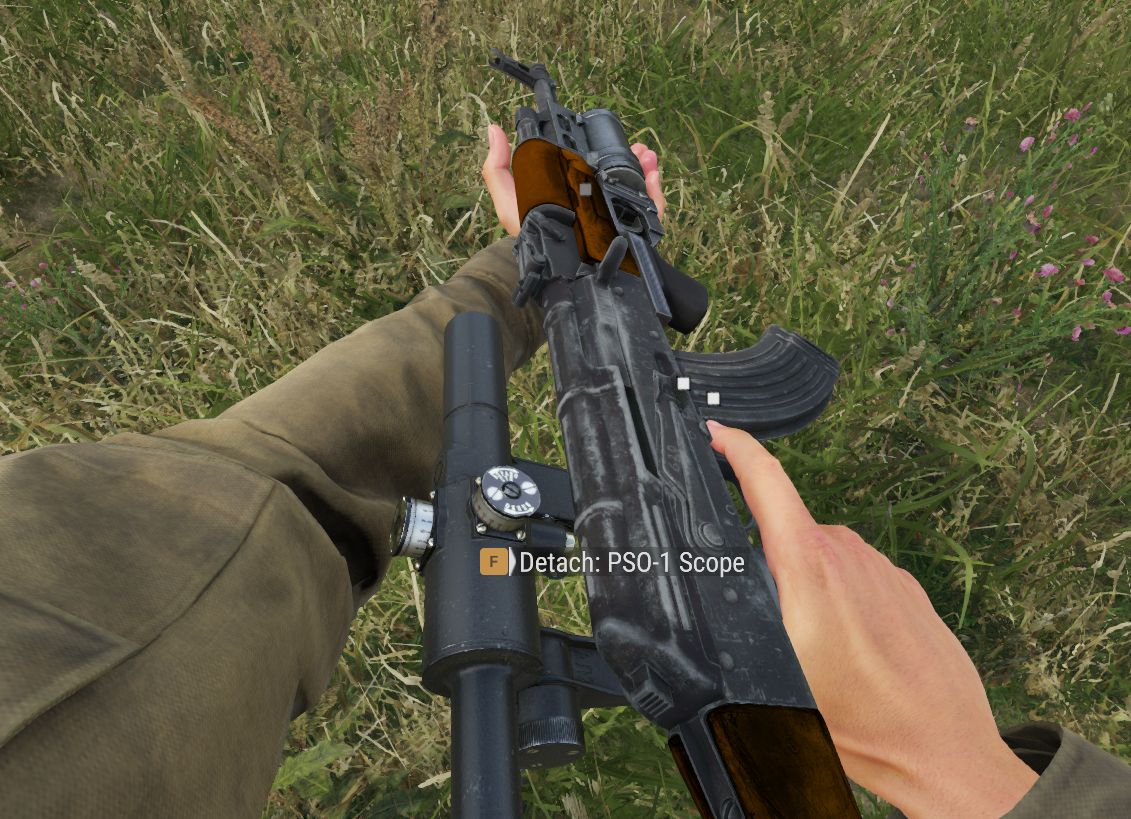 AKMFix - Arma Reforger Workshop