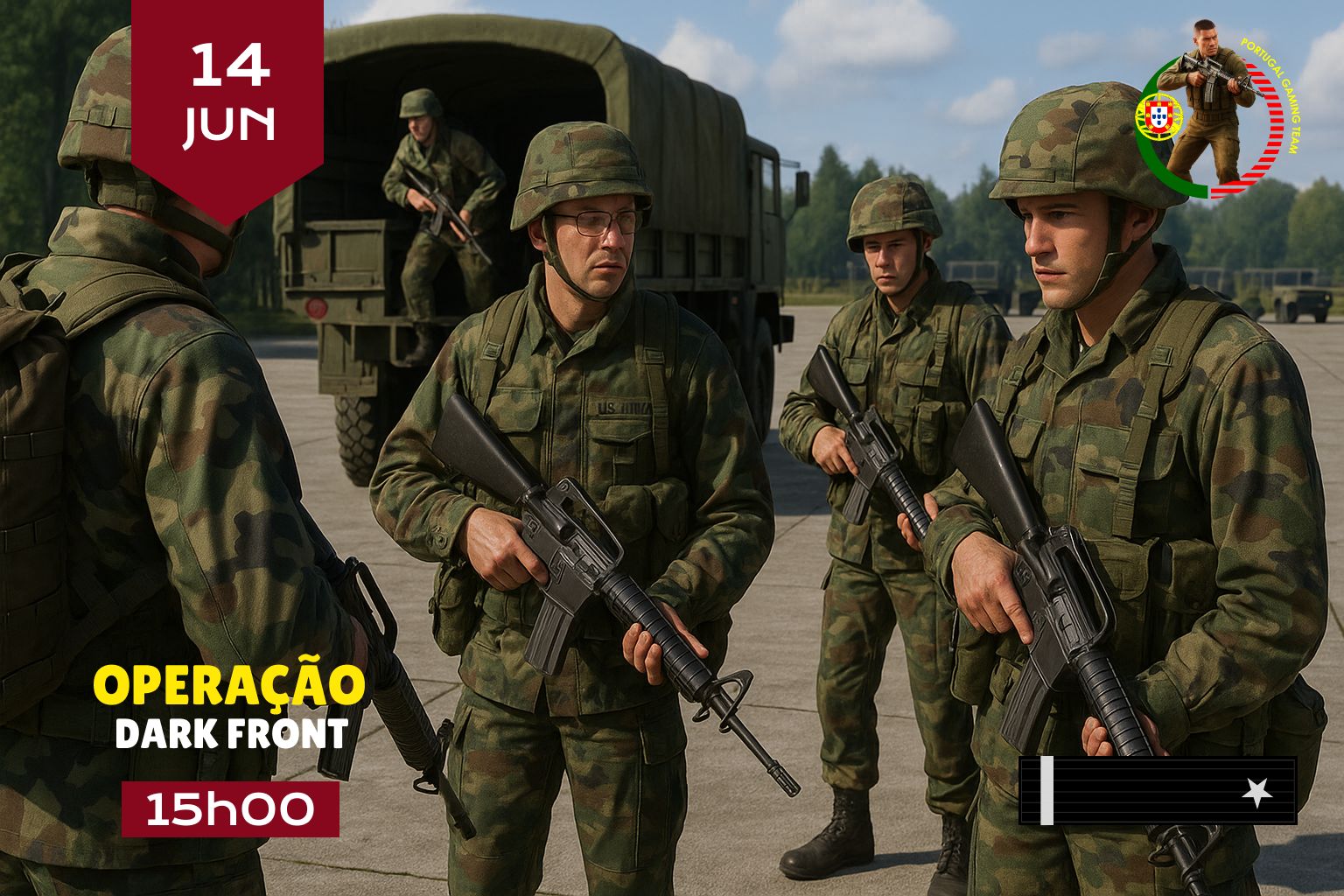 PGT Dark Front - Arma Reforger Workshop