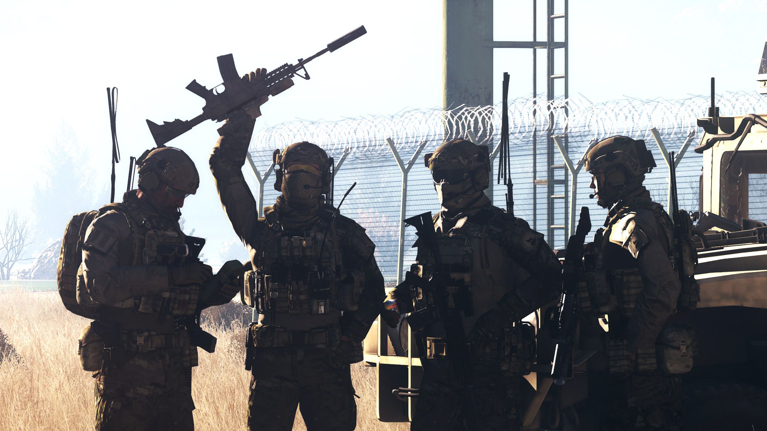 77th JSOC RHS Tweaks - Arma Reforger Workshop