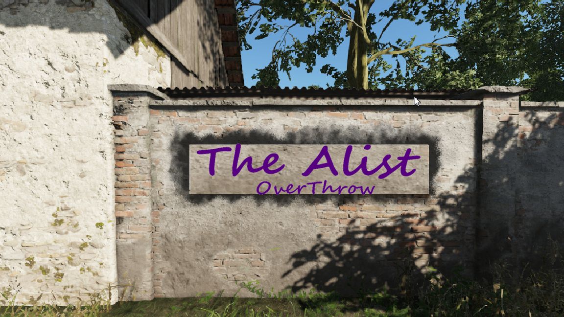 The Alist-Overthrow-Arland - Arma Reforger Workshop