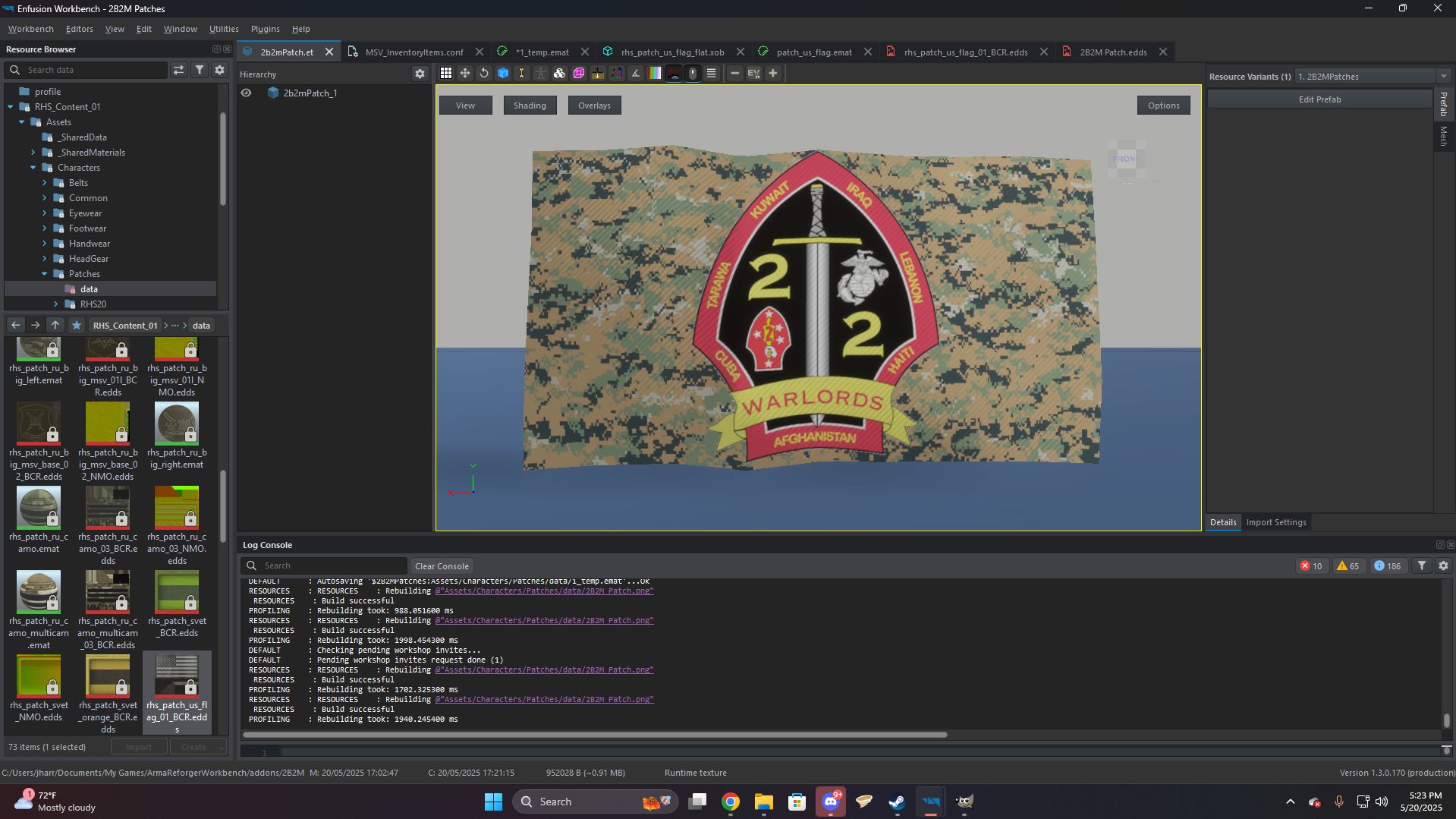 2B2M Patches - Arma Reforger Workshop