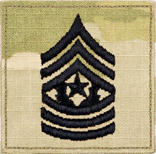 Milsim Rank Patch Pack - Arma Reforger Workshop
