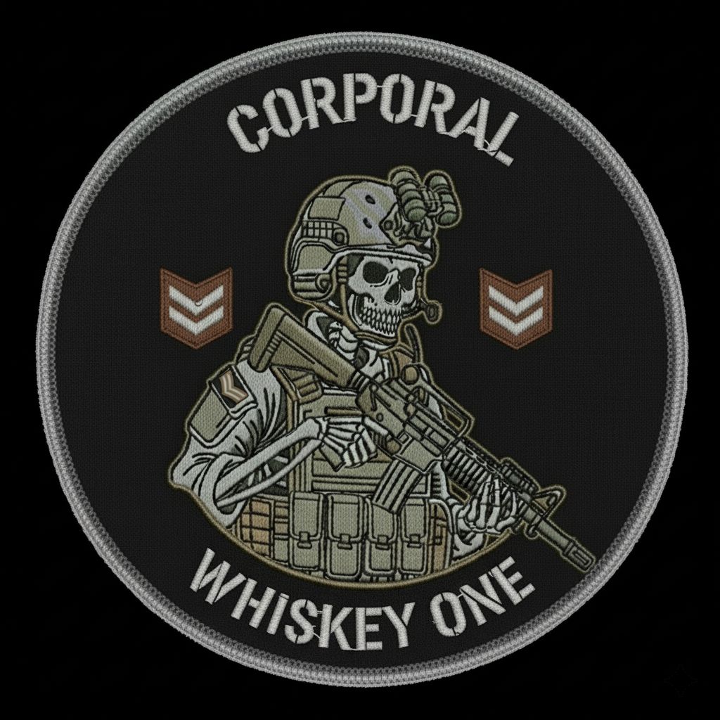 WO Rank patch - Corporal - Arma Reforger Workshop