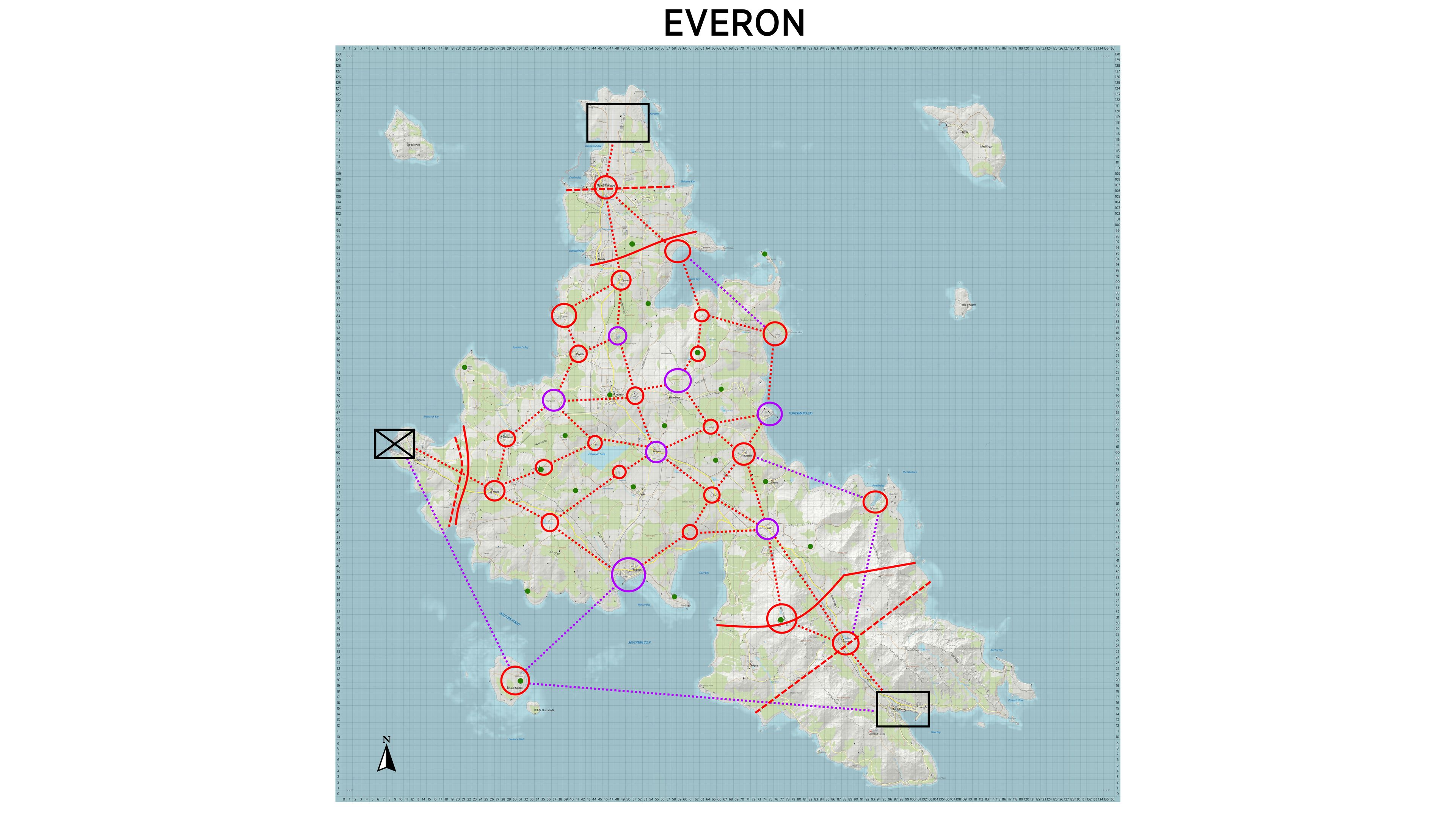 Everon Conflict Lamentin Base - Arma Reforger Workshop