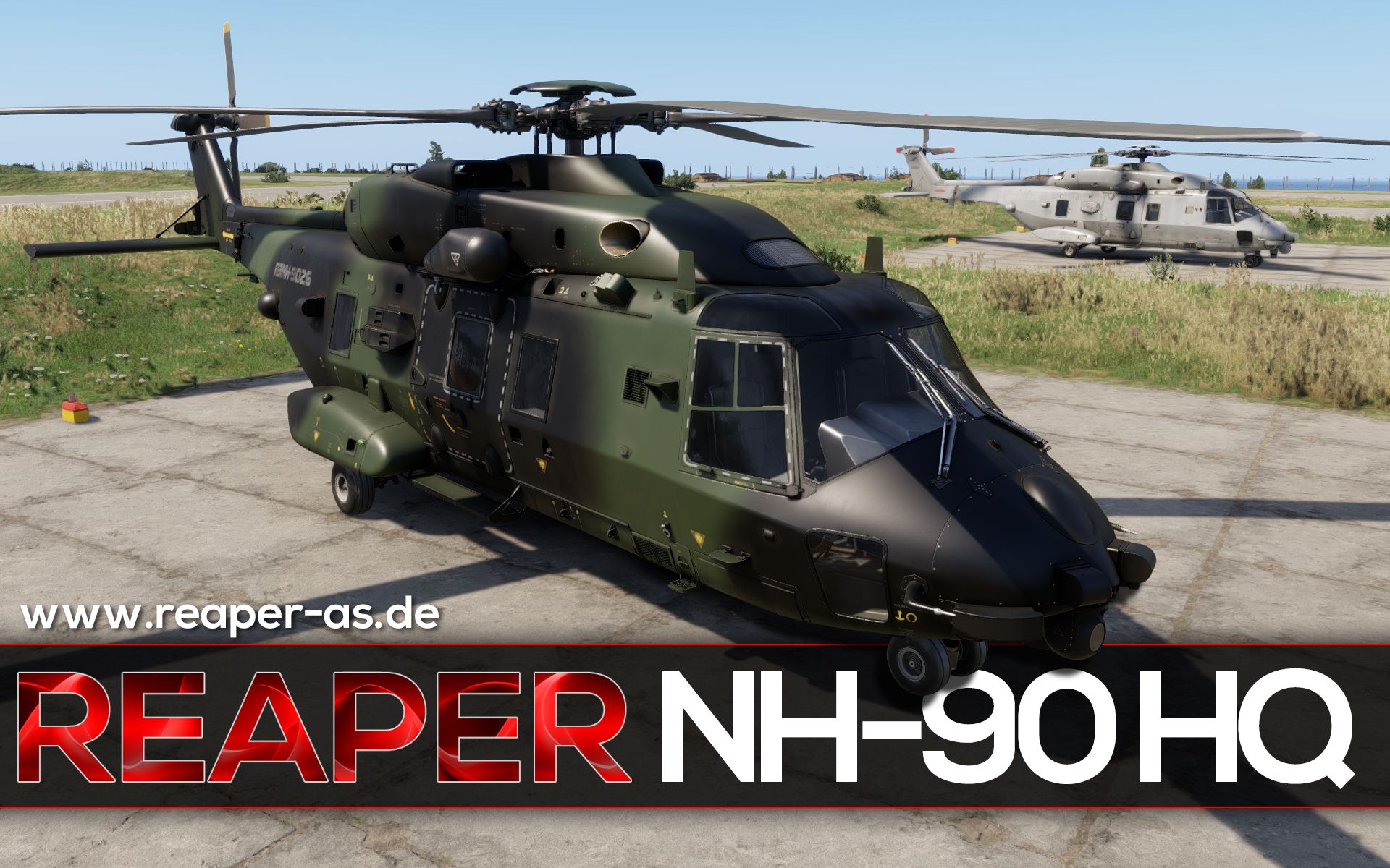 REAPER_NH-90 HQ - Arma Reforger Workshop