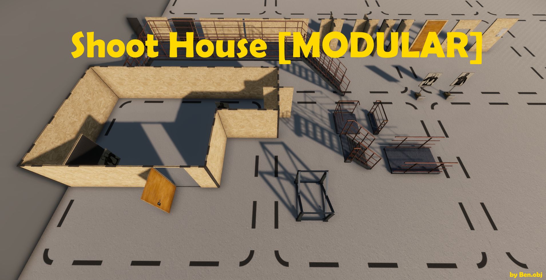 Shoot House - MODULAR - Arma Reforger Workshop