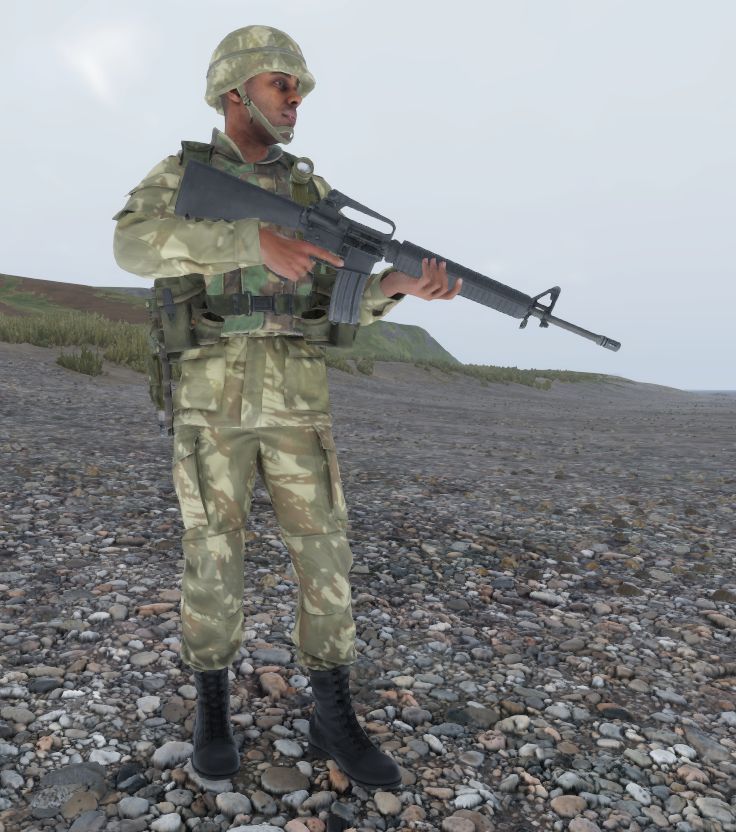 EDFA desert camo - Arma Reforger Workshop